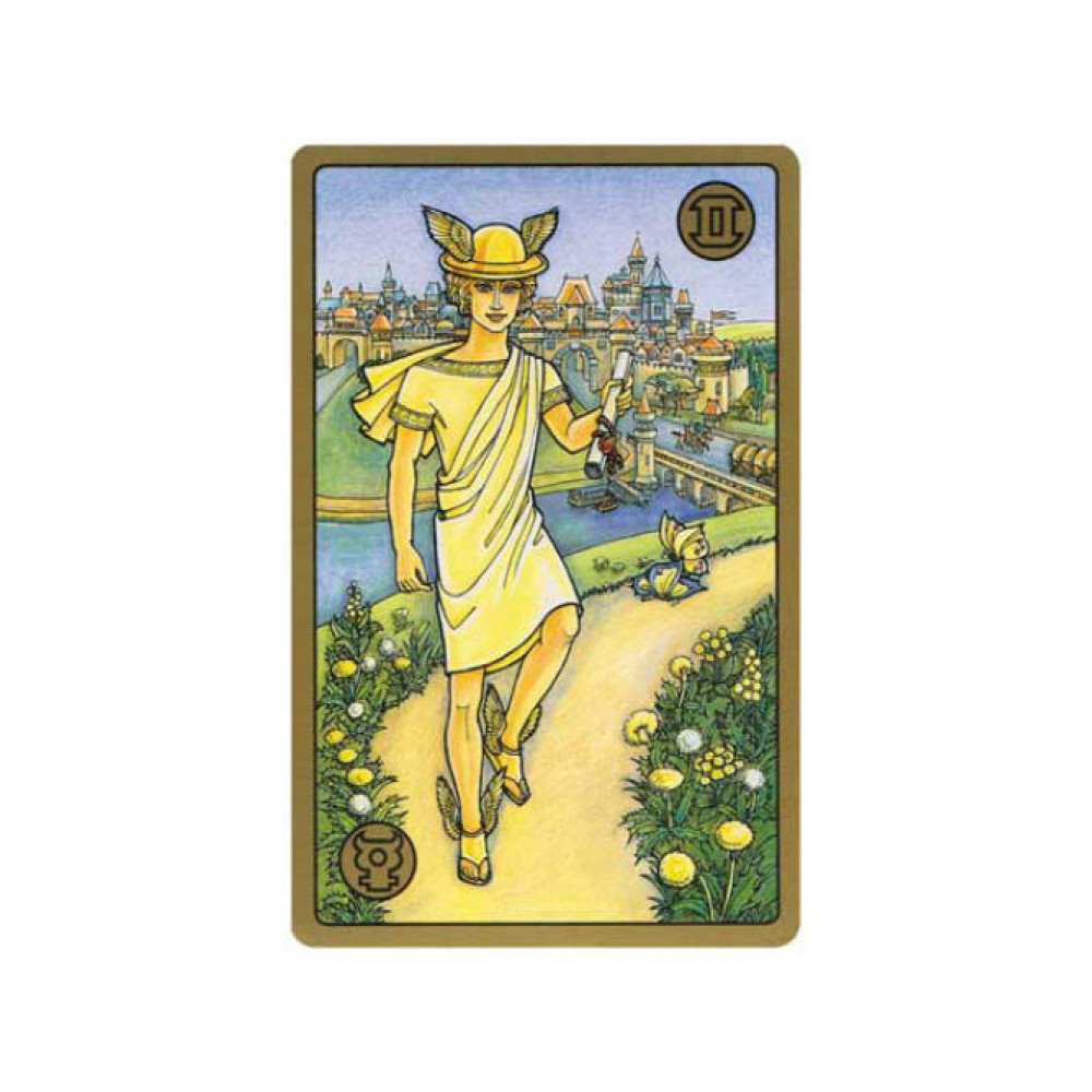 Symbolon Tarot kártya - Nagy méretű - Peter Orban/Ingrid Zinnel/Thea ...