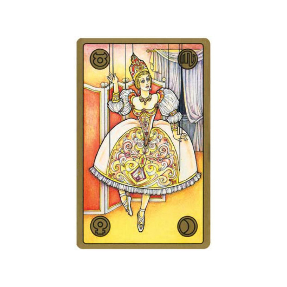 Symbolon Tarot kártya - Nagy méretű - Peter Orban/Ingrid Zinnel/Thea ...