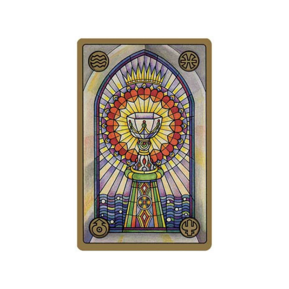 Symbolon Tarot kártya - Peter Orban/Ingrid Zinnel/Thea Weller - Tarot ...