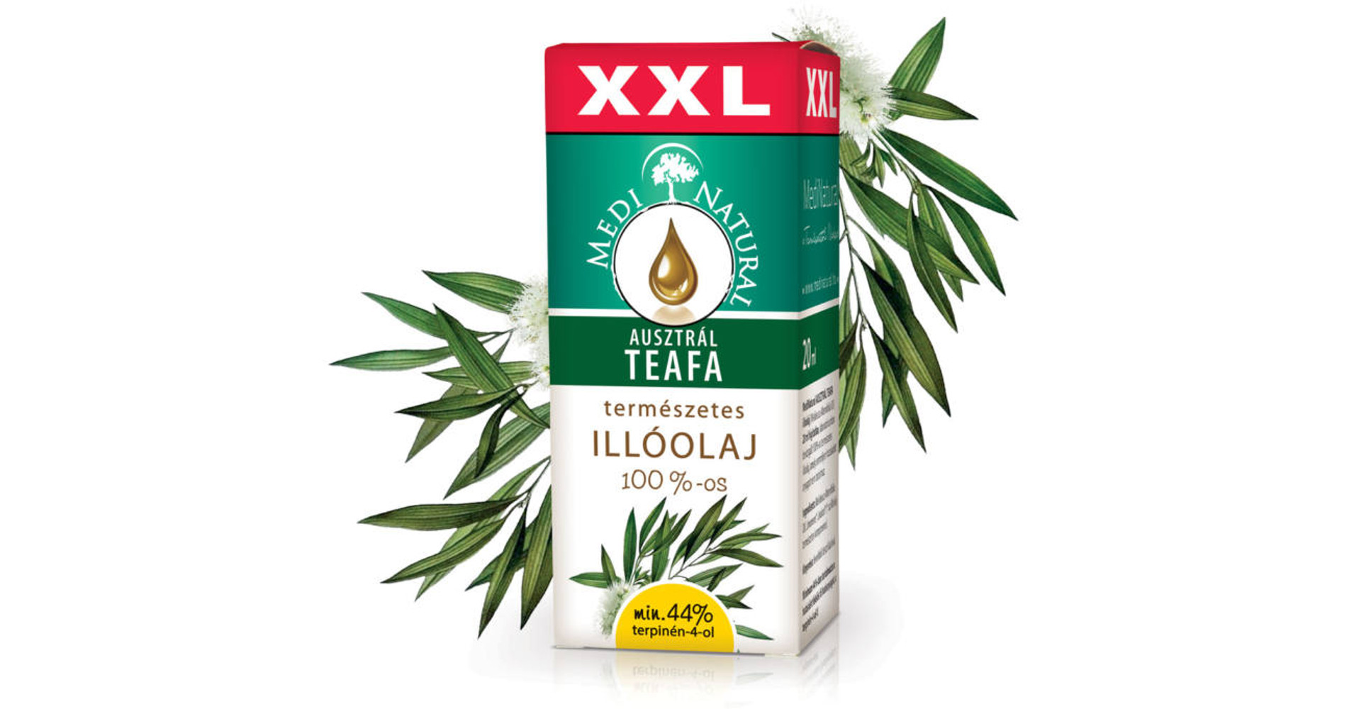 Ausztrál Teafaolaj (20ml)